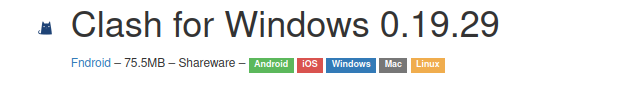 Clash for linux - HELLO, IT'S SETWGX